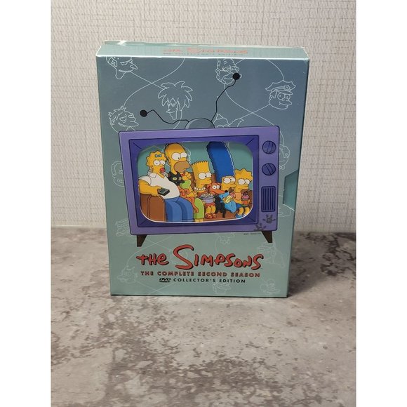 Unknown | Media | The Simpsons The Complete St 2nd 3rd Season | Poshmark